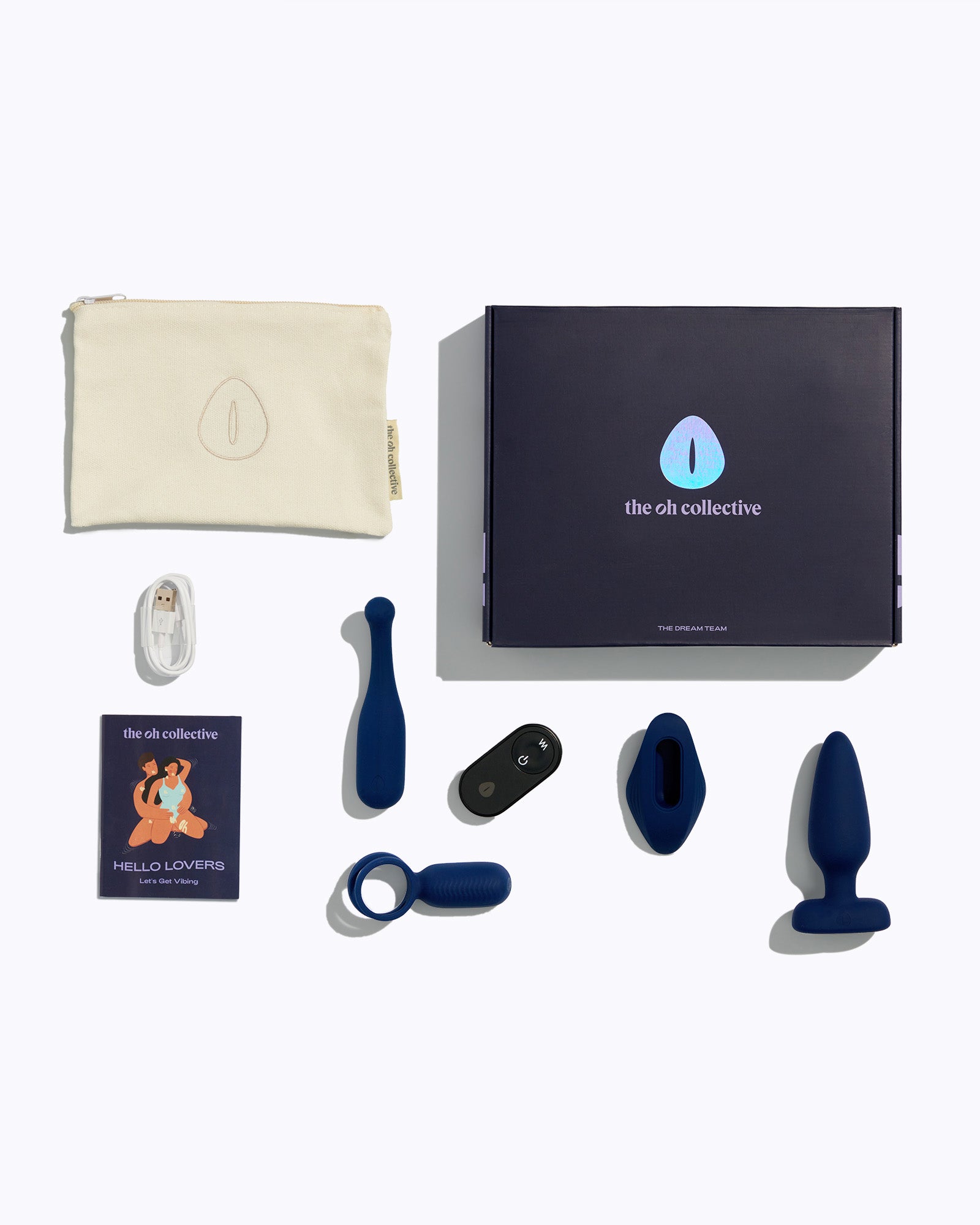 The Dream Team - Couples exploration set – OhLaMoon